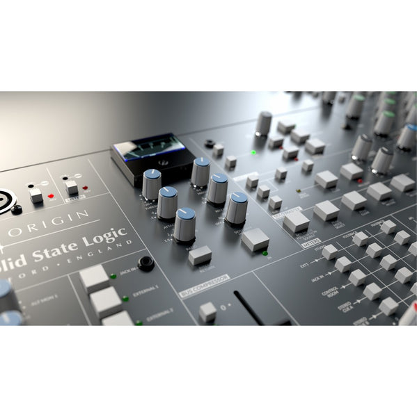 Solid State Logic ORIGIN 16 Channel Mixing Console - POR (Price on Req | Audiosaurus