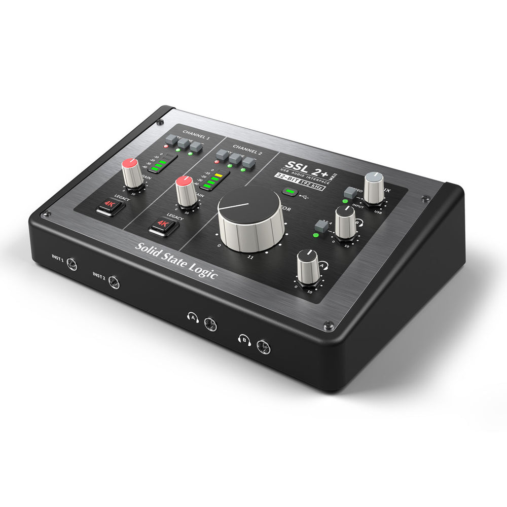 Solid State Logic Ssl2 Mkii 32 Bit 192 Khz Usb Audio Interface 3641