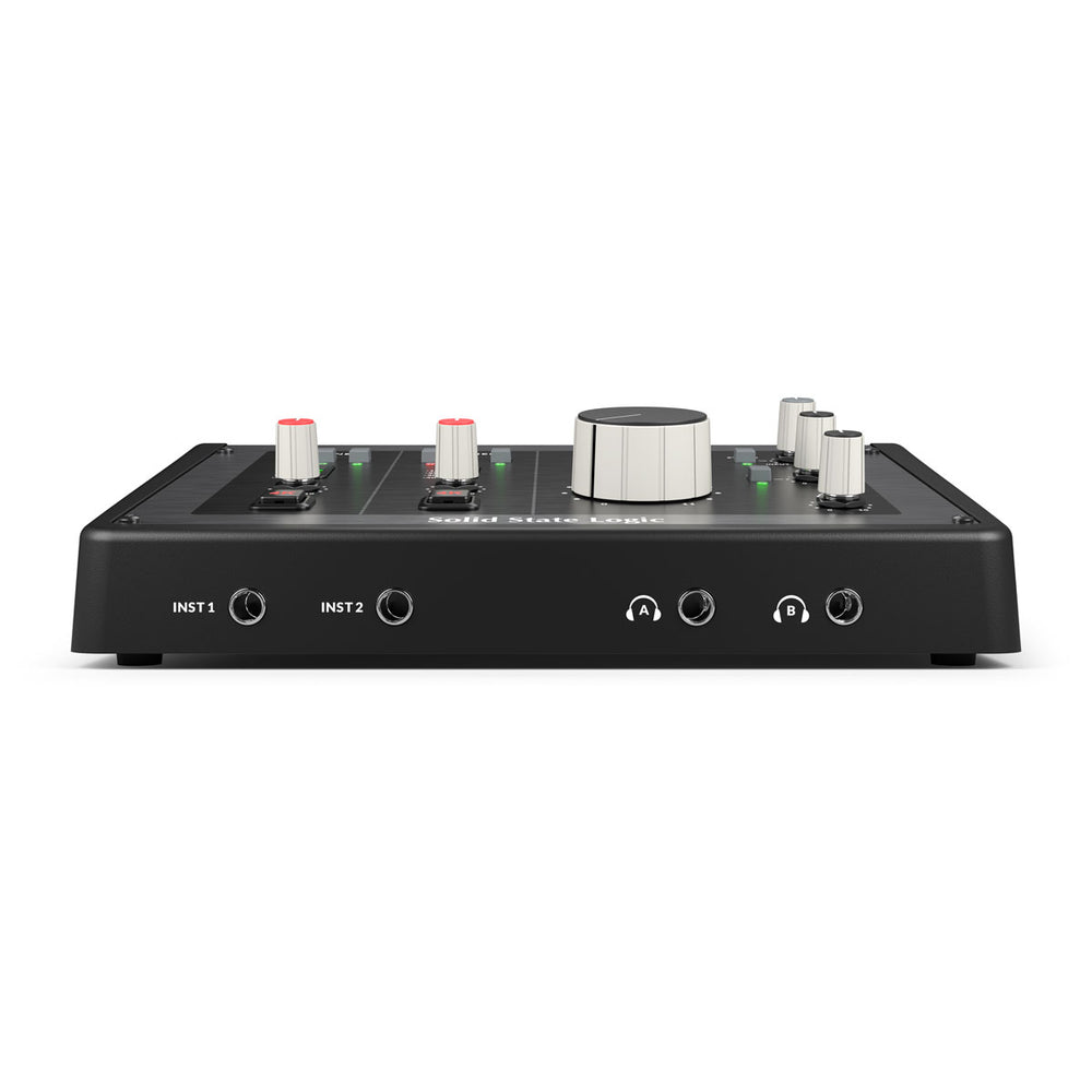 Solid State Logic SSL2+ MKII 32-bit 192 kHz USB Audio Interface