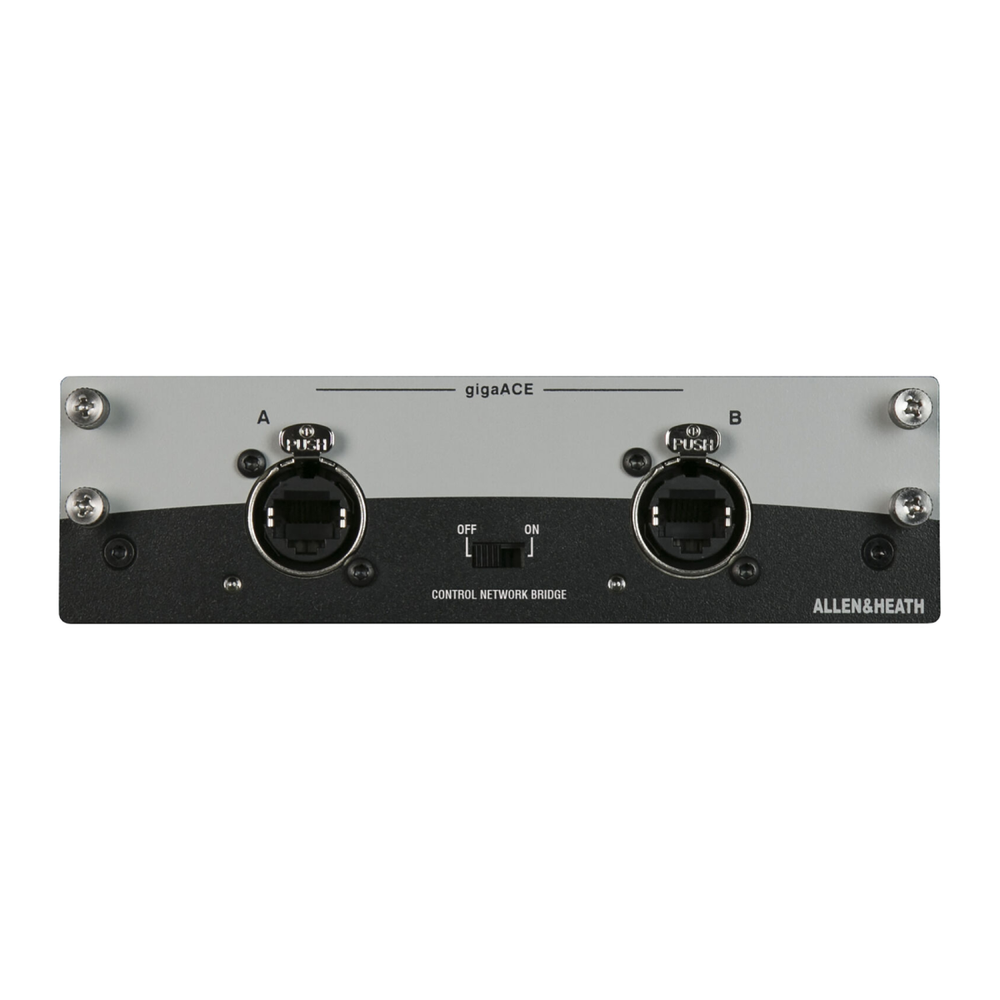 Allen & Heath gigaACE Audio Networking Card