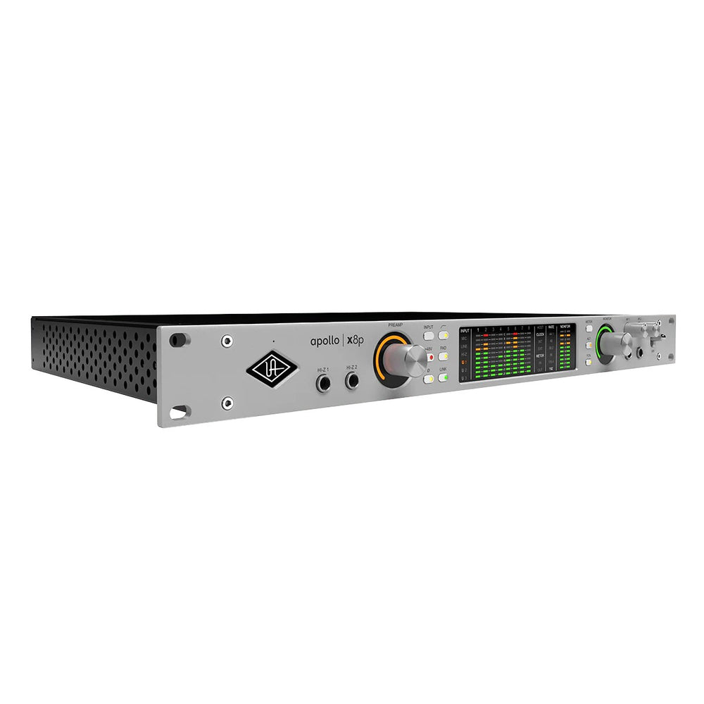 Universal Audio Apollo x8p Gen 2 Essentials+ Edition Bundle
