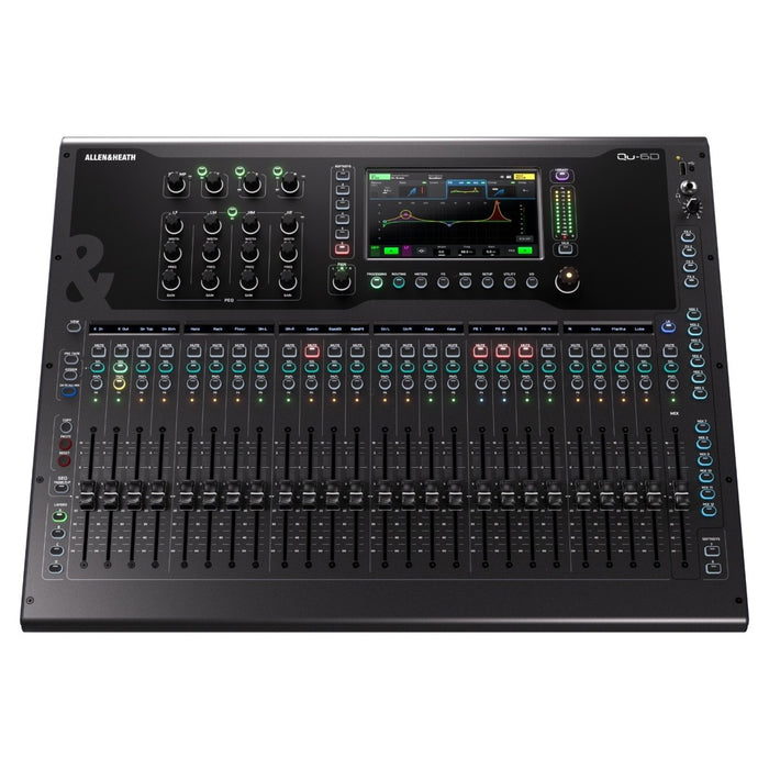 Allen & Heath Qu-6D 38-in/24-out 96kHz Digital Mixer with Dante