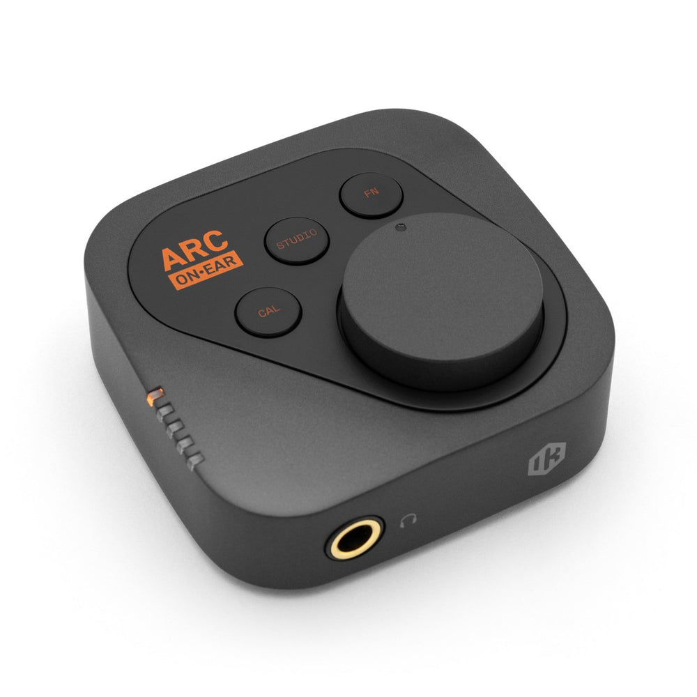 IK Multimedia ARC On-Ear Headphone Amplifier and DAC