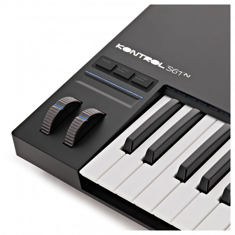 Native Instruments Kontrol S61 MK3 - Smart Keyboard Controller