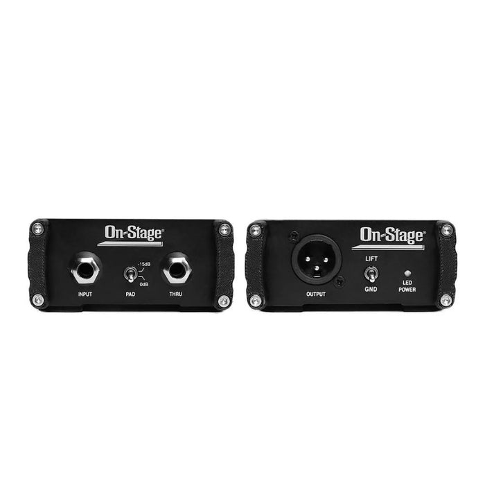 On-Stage DB1000 - Active Direct Box