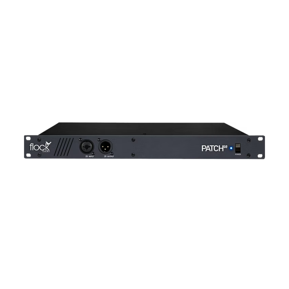 Flock Audio PATCH se Digitally Controlled Analog Patchbay