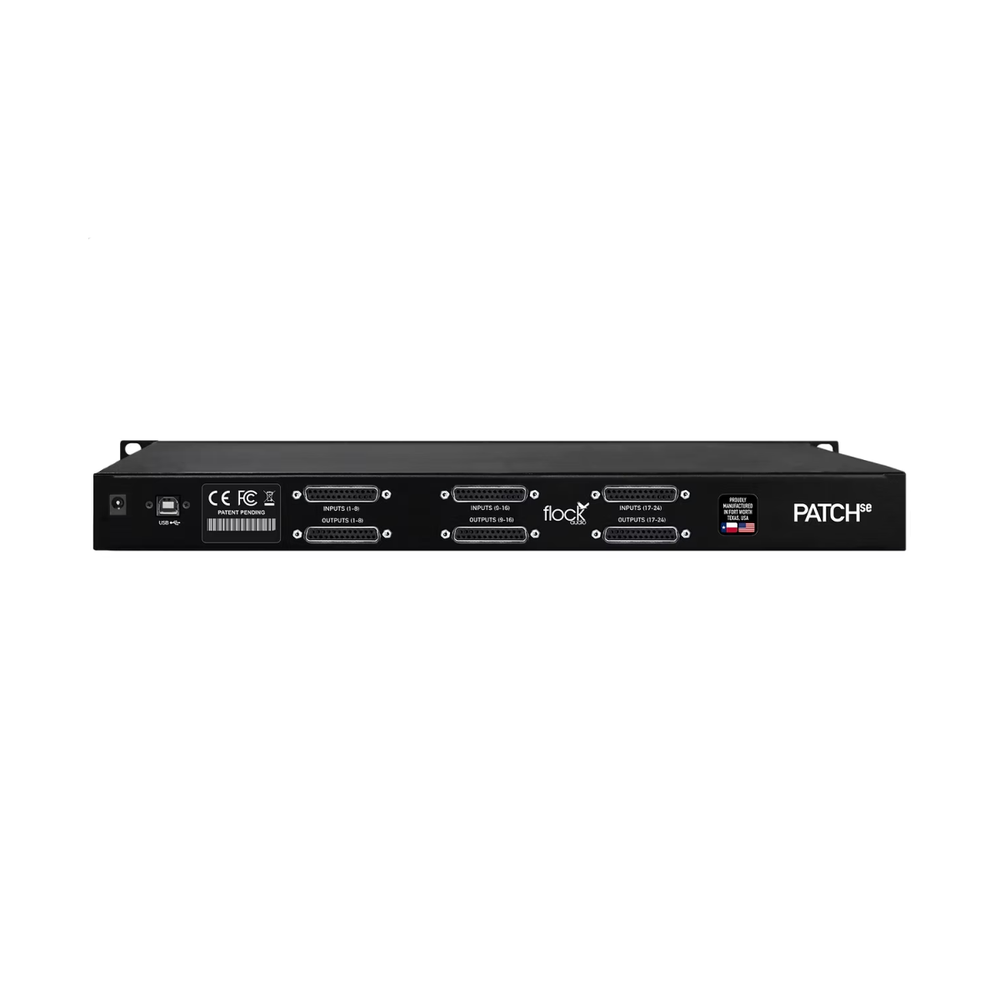 Flock Audio PATCH se Digitally Controlled Analog Patchbay