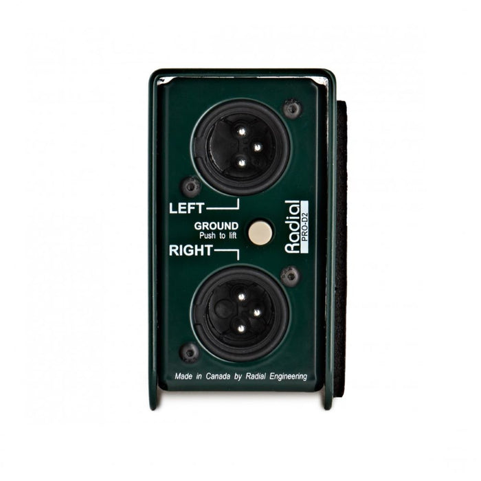 Radial Engineering ProD2 2-channel Passive Direct Box