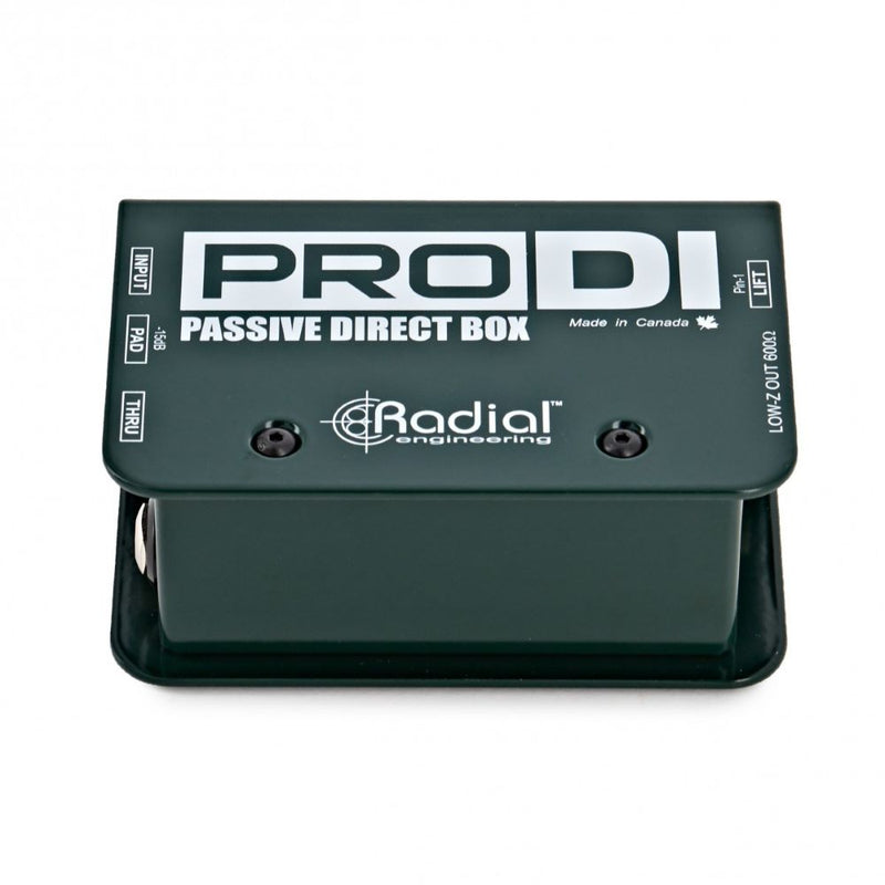 Radial Engineering ProDI 1-channel Passive Direct Box