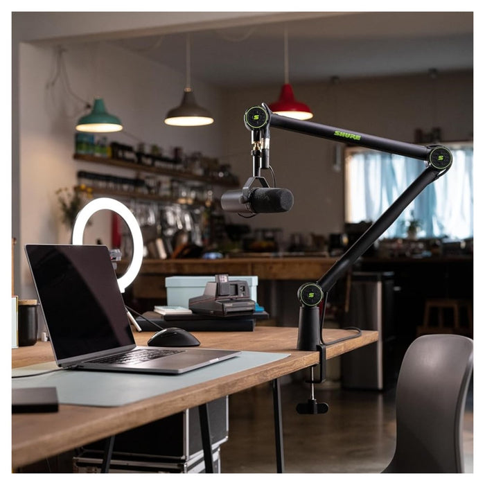 Shure by Gator Broadcast Boom Arm