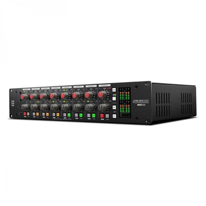 Solid State Logic Pure Drive Octo 8-channel Preamplifier