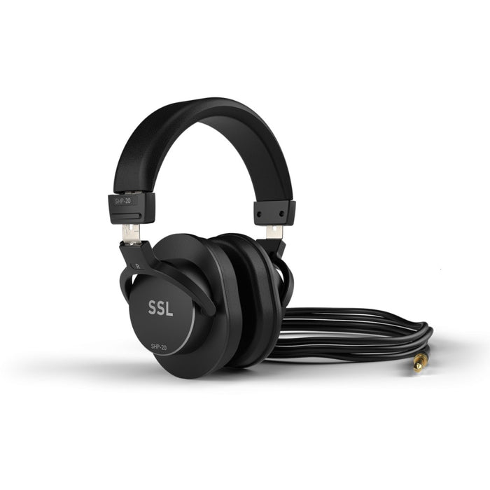 Solid State Logic Recording Pack: SSL 2 Interface Bundle