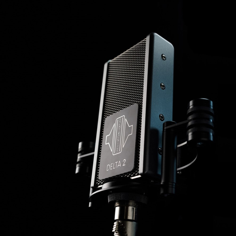 Sontronics Delta 2 Phantom-Powered Ribbon Microphone | Audiosaurus