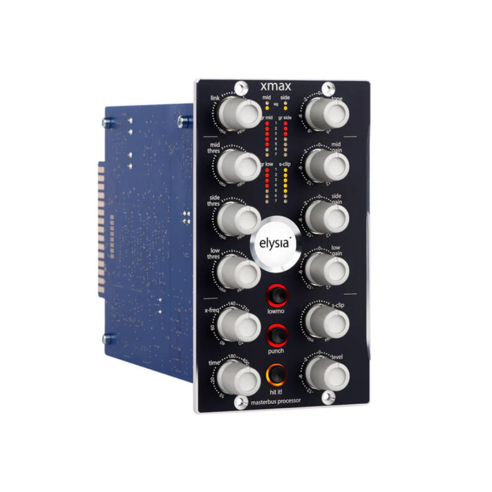 elysia xmax 500: Masterbus Processor