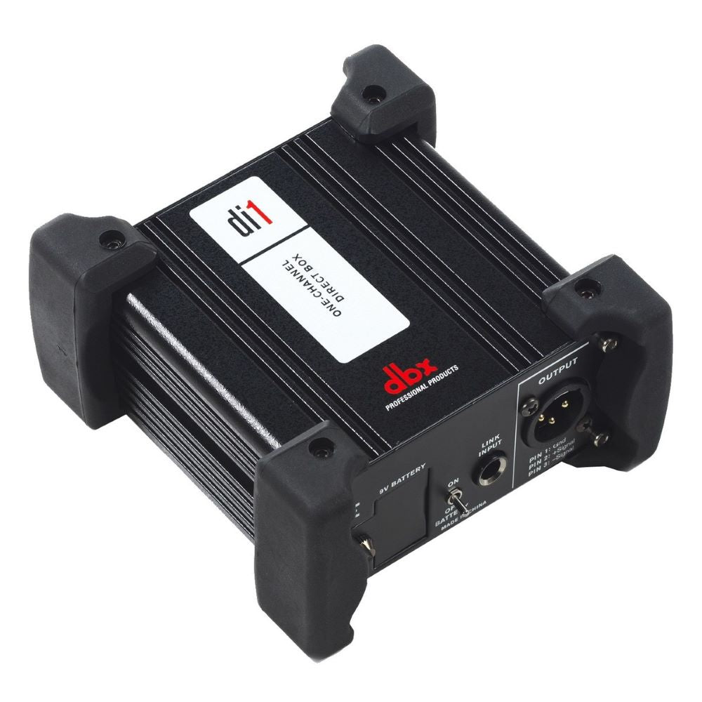 dbx DI1 Active Direct Box | Audiosaurus