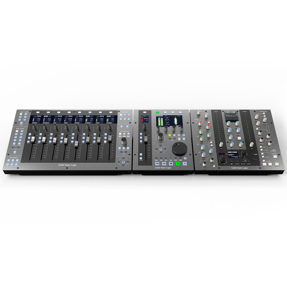 Solid State Logic UF1/8 & UC1 DAW Controller Combo