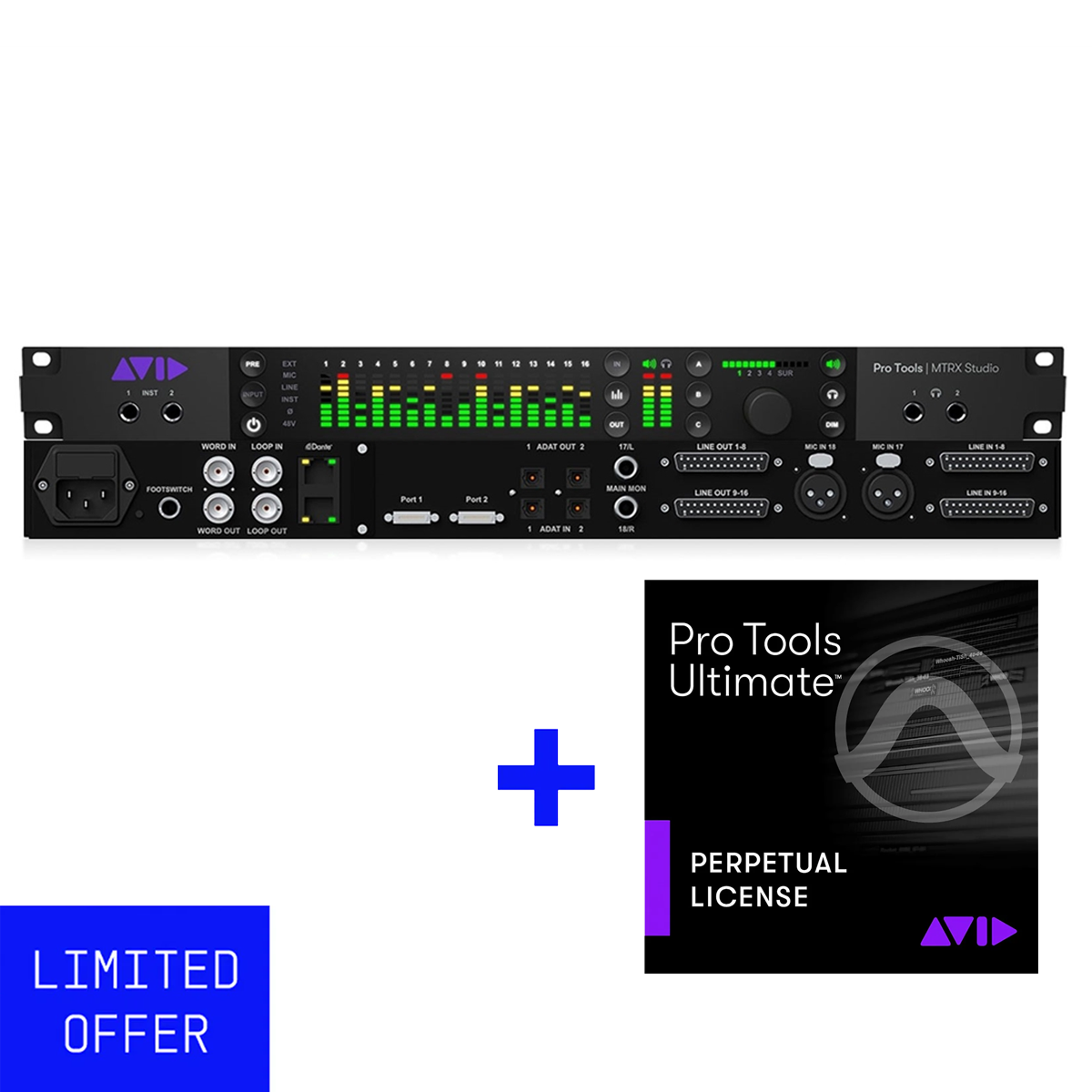 Avid Pro Tools MTRX Studio Premium Audio Interface - PROMO