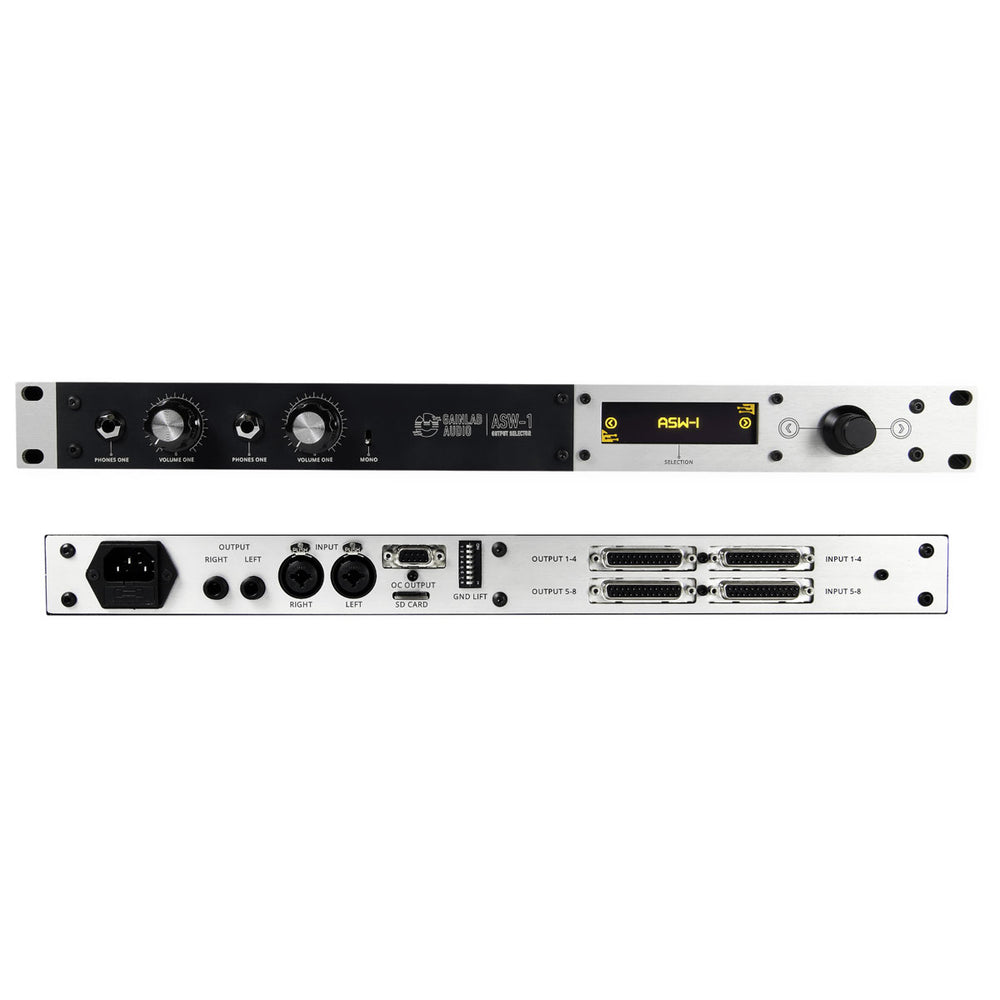 Gainlab Audio ASW-1 Audio Output & Loop Selector