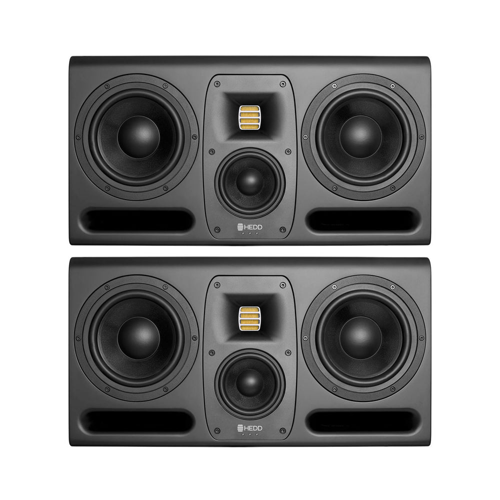 HEDD Audio Type 30 Mk2 Black - 3-way Studio Monitor (PAIR)