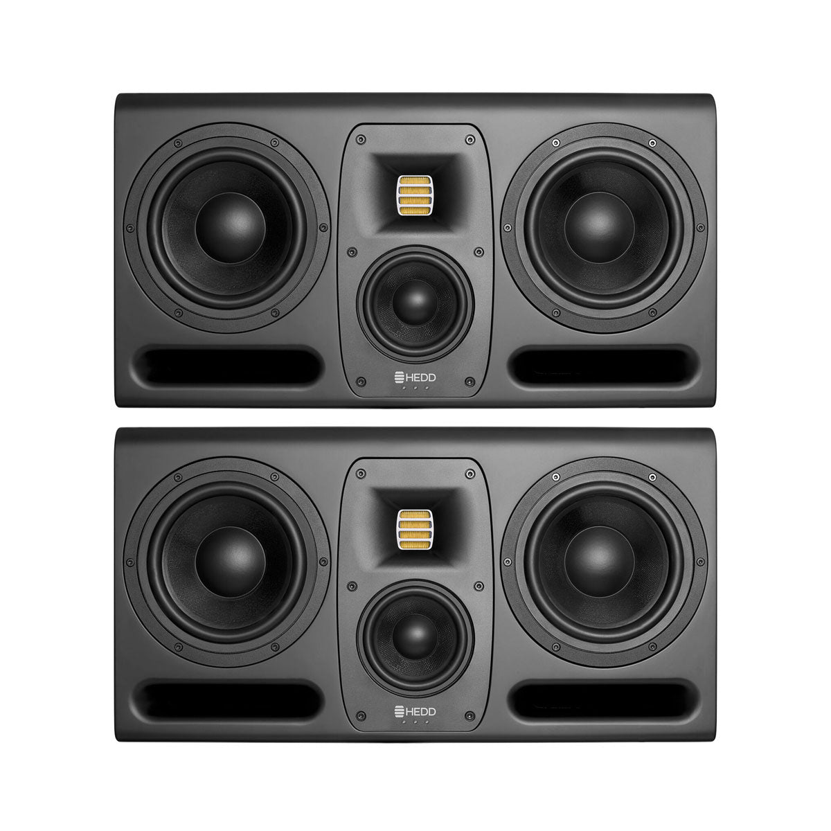 HEDD Audio Type 30 Mk2 Black - 3-way Studio Monitor (PAIR)