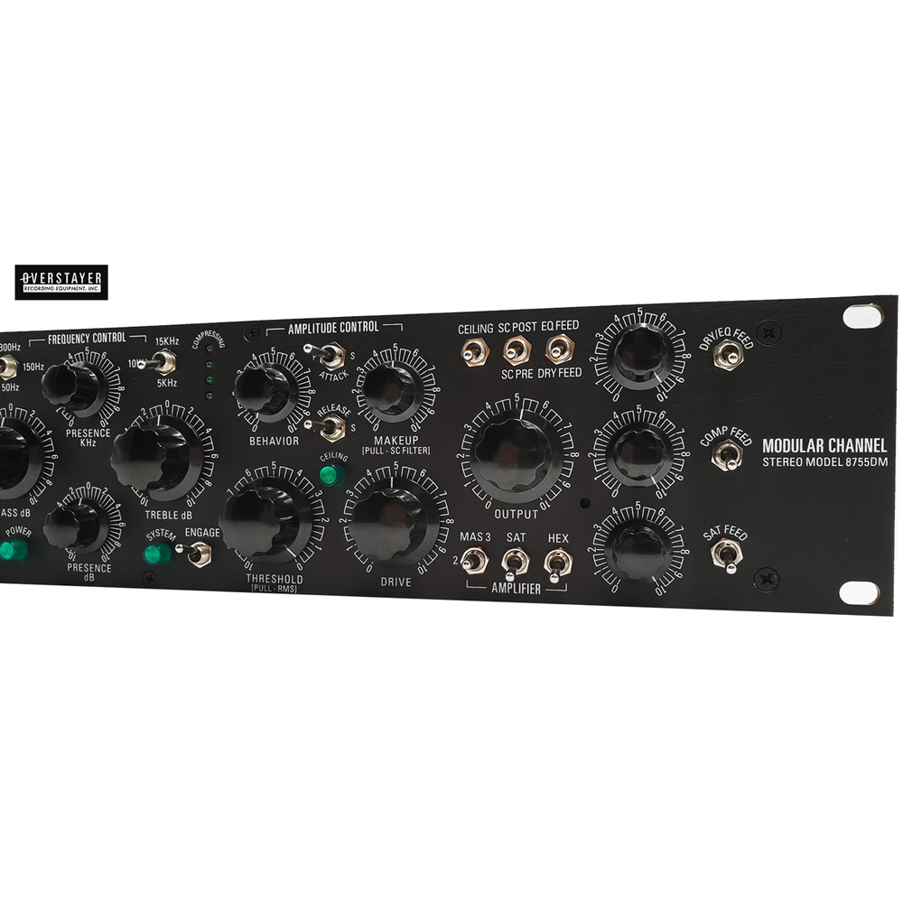 Overstayer Modular Channel Stereo Model 8755DM - Preowned