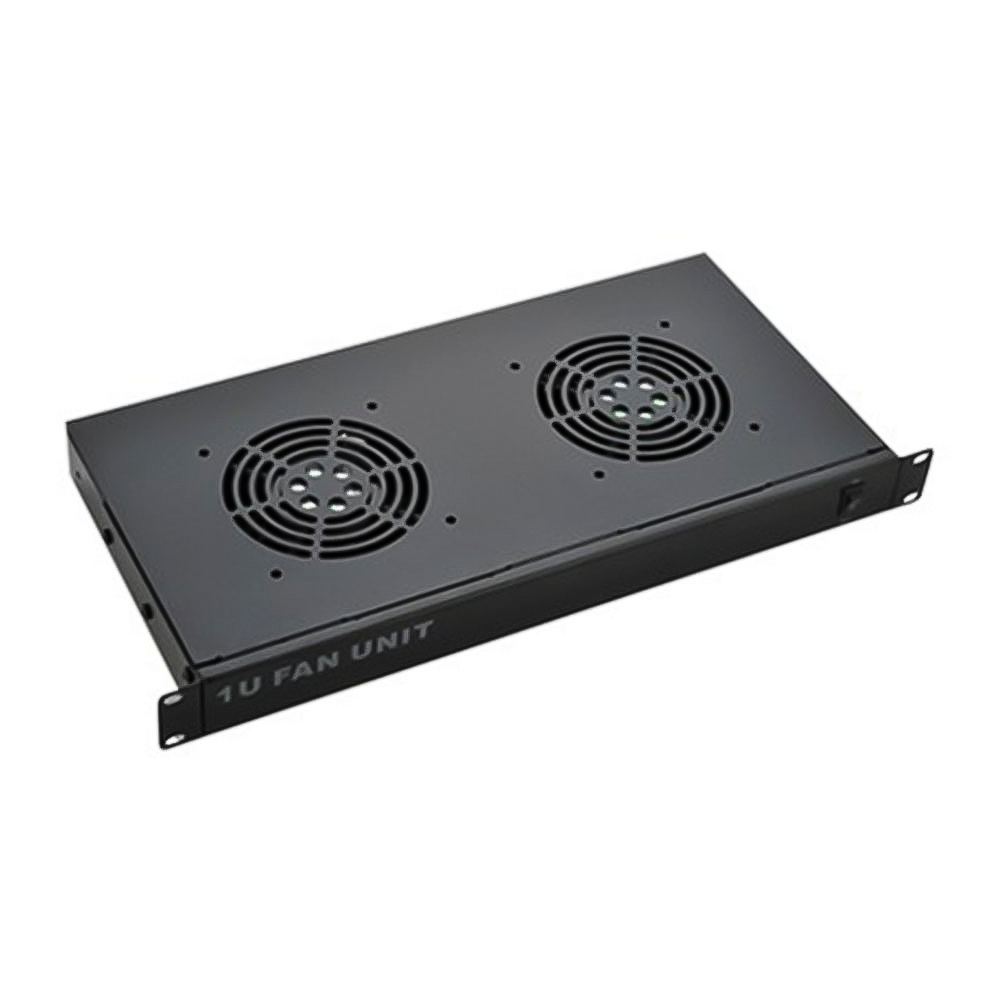 STV 1U Rack Cooling System with Dual Fans