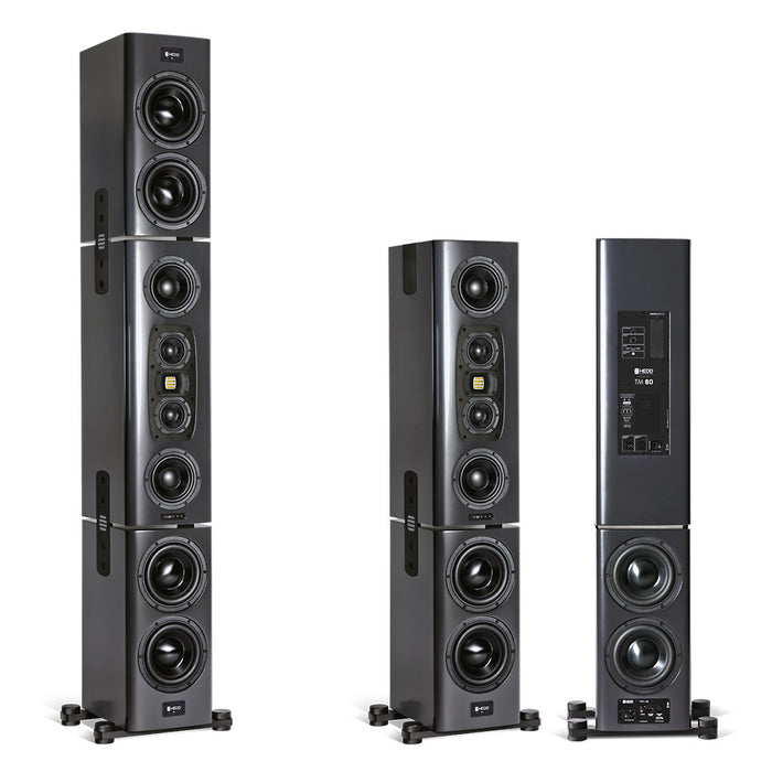 HEDD TM80 Tower Mains and TMS36 Subwoofers - Paired (Special Order)