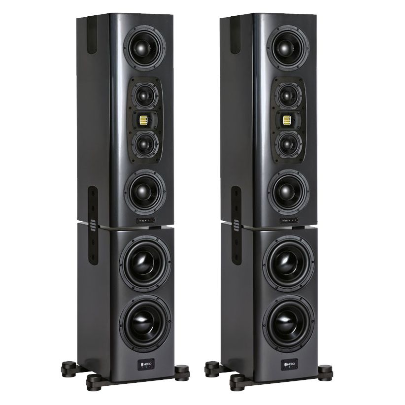 HEDD TM80 Tower Mains and TMS36 Subwoofers - Paired (Special Order ...