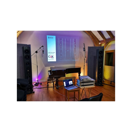 HEDD TM80 Tower Mains and TMS36 Subwoofers - Paired (Special Order)