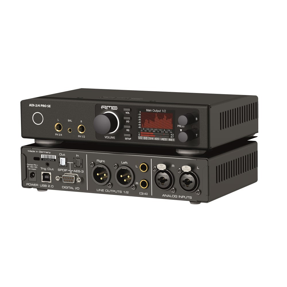 RME ADI-2/4 Pro SE - High Performance Converter - Special Order