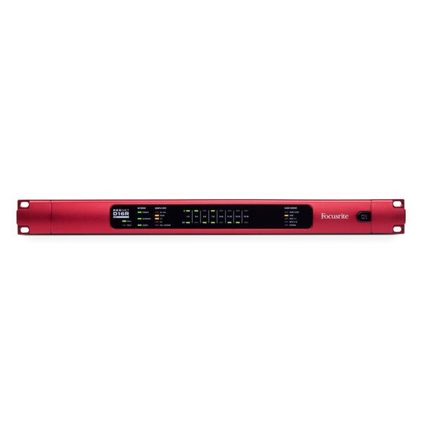 Focusrite RedNet D16R - AES/EBU Interface with Redundancy | Audiosaurus