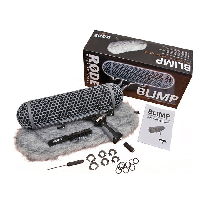 RODE Blimp Wind Shield and Shock Mount System