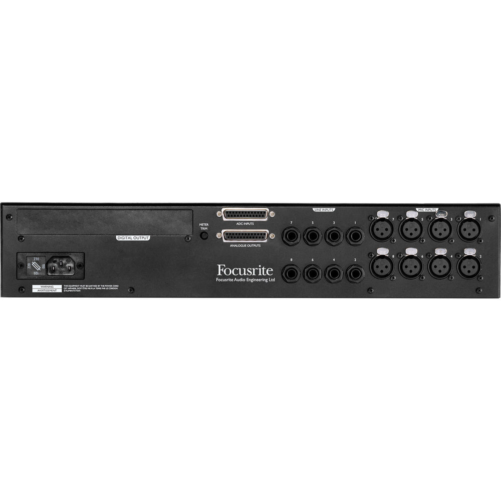 Focusrite ISA828 MKII 8-channel Mic Preamp - Special Order