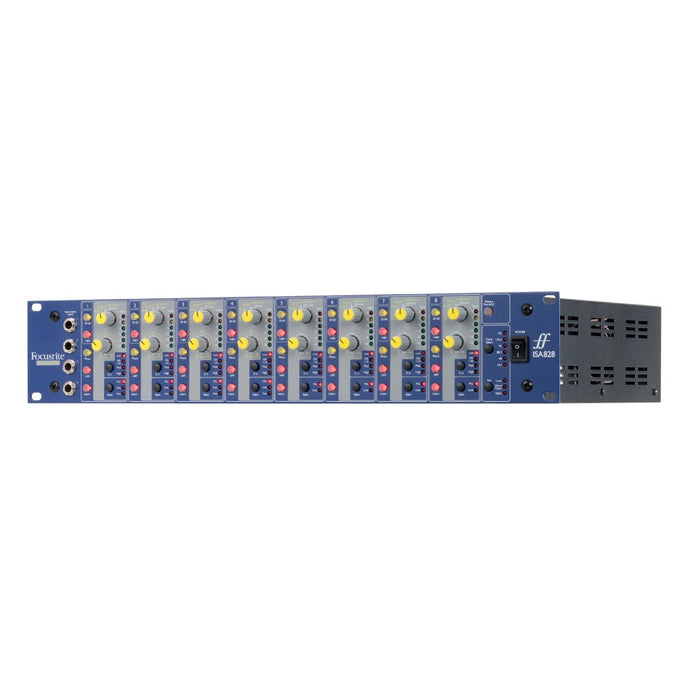 Focusrite ISA828 MKII 8-channel Mic Preamp - Special Order