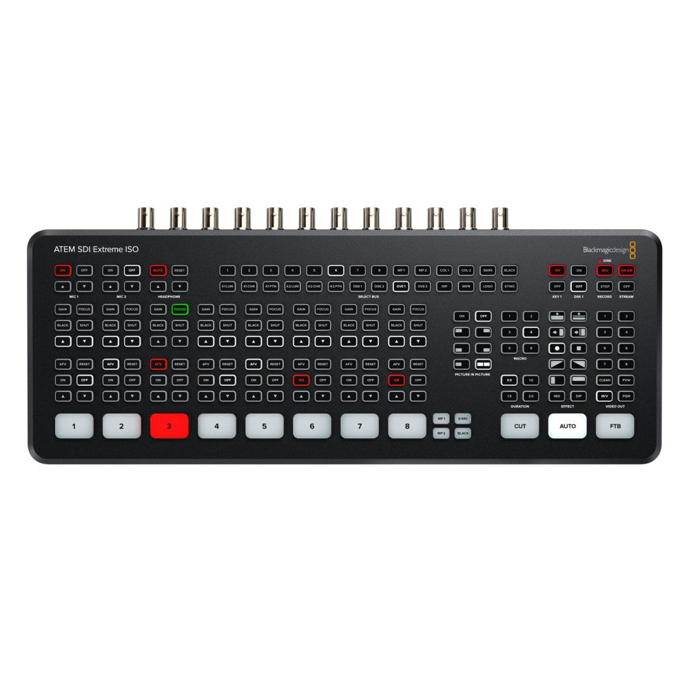 Blackmagic Design ATEM SDI Extreme ISO | Audiosaurus