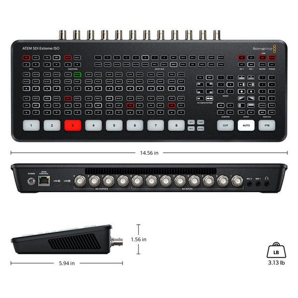 Blackmagic Design ATEM SDI Extreme ISO