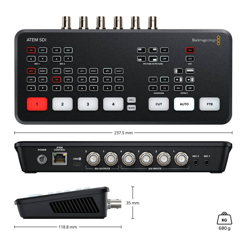 Blackmagic Design ATEM SDI Video Switcher