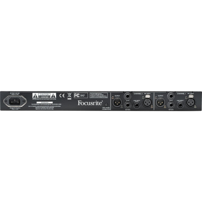 Focusrite ISA Two 2-channel Microphone Preamp