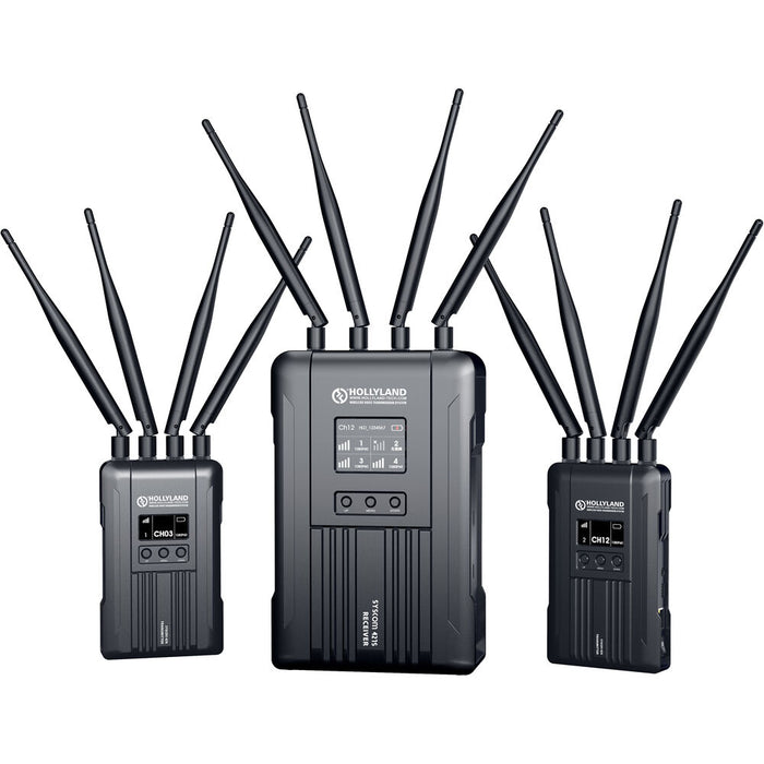 Hollyland Syscom 221S Wireless Video & Audio Transmission System