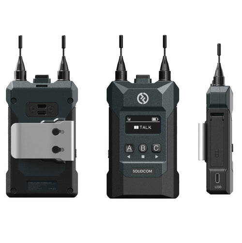 Hollyland Solidcom M1 Full-Duplex Wireless Intercom System 4 Beltpack