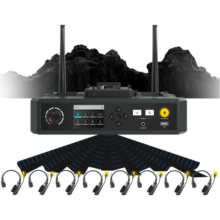 Hollyland Solidcom C1 HUB Base Wireless Intercom System