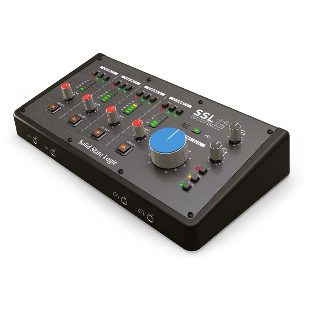 Solid State Logic SSL12 USB Audio Interface | Audiosaurus
