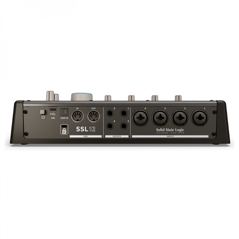 Solid State Logic SSL12 USB Audio Interface | Audiosaurus