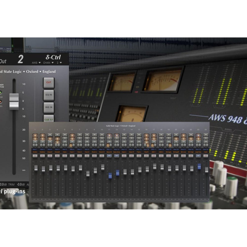 Solid State Logic AWS 948 48-channel Analogue Mixing Console