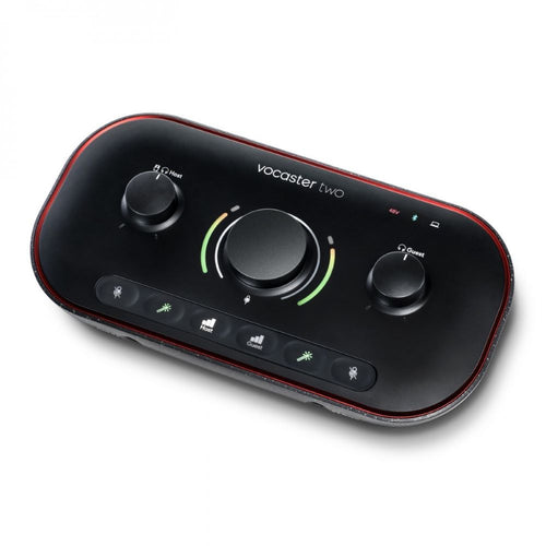 Focusrite Vocaster Two Studio Podcasting Bundle