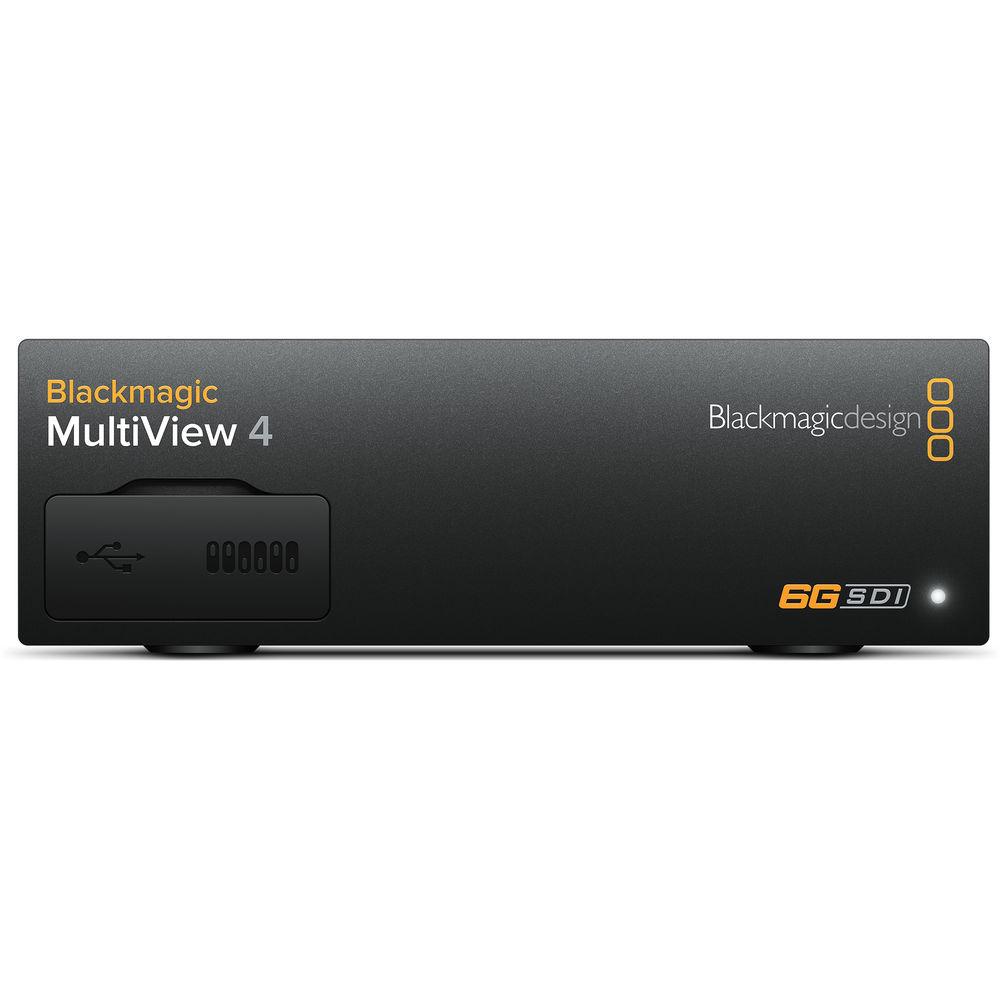 Blackmagic Design - MultiView 4 | Audiosaurus
