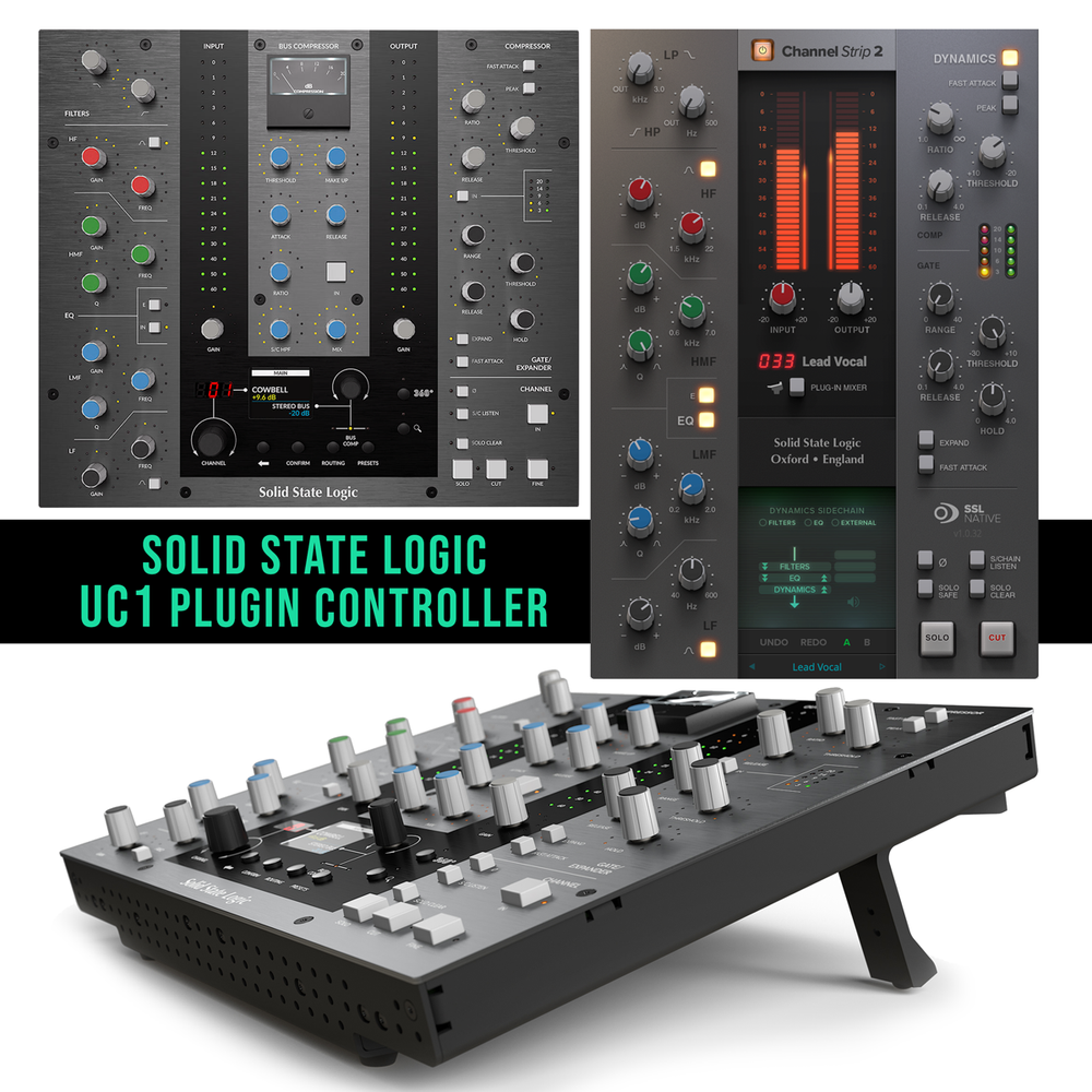 Solid State Logic UC1 Plug-In Controller