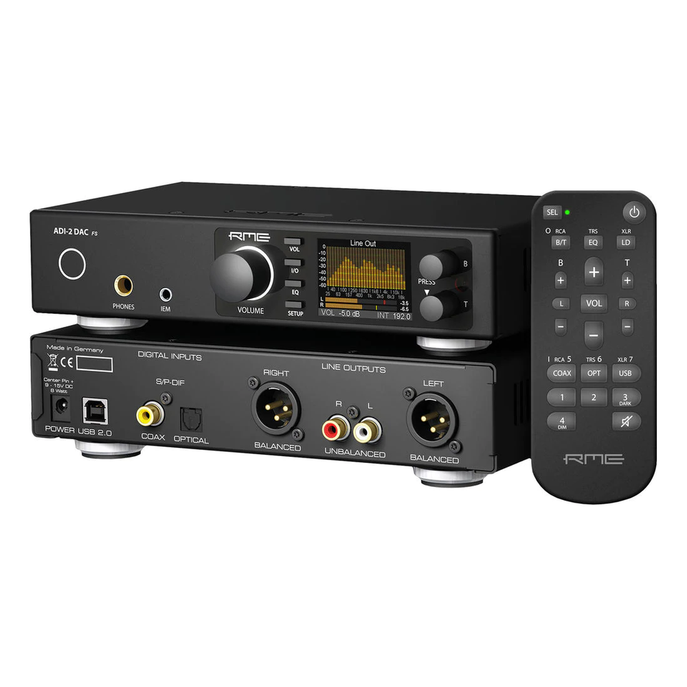 RME ADI-2 DAC FS 2-channel DA Converter