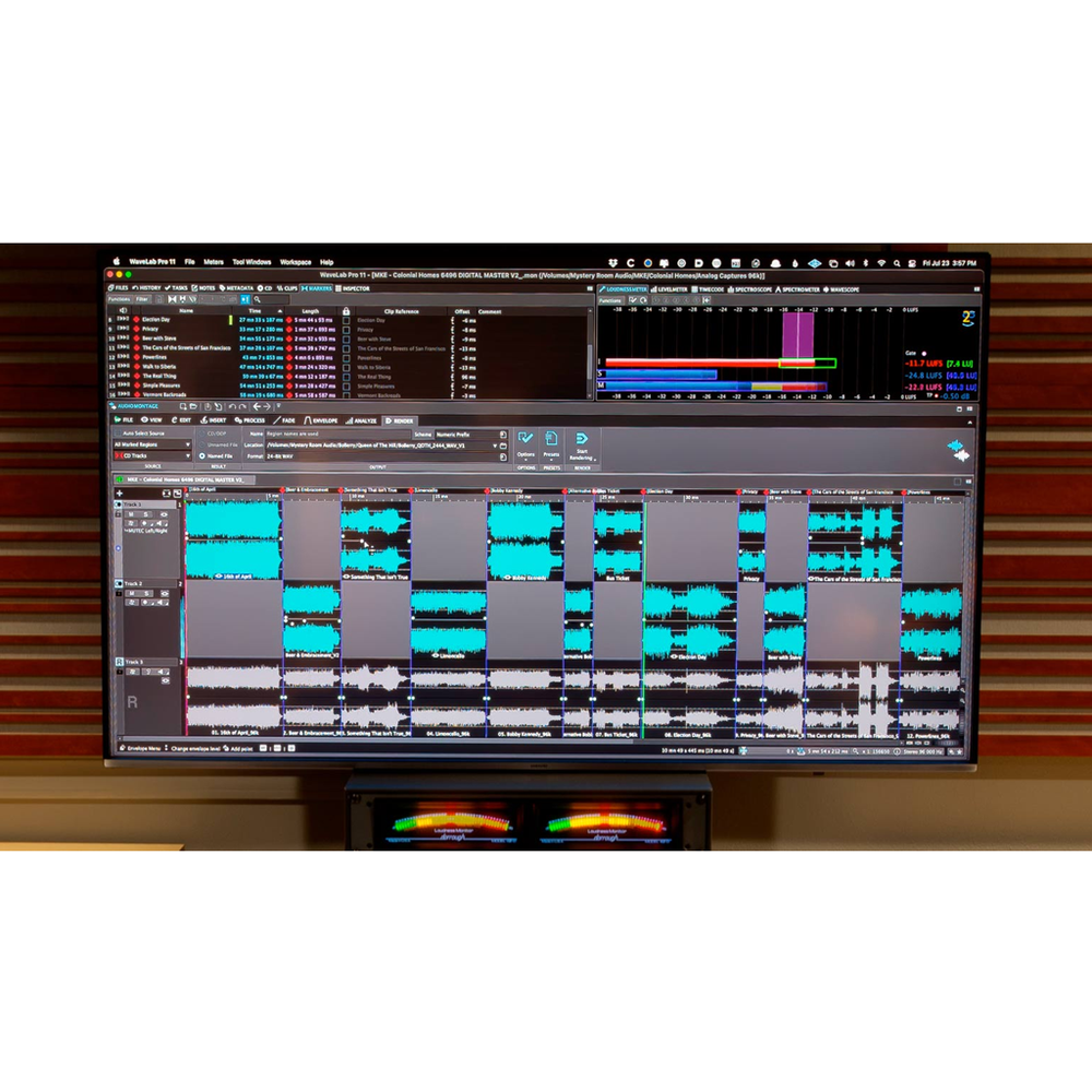 Steinberg Wavelab Pro 11 Mastering Software