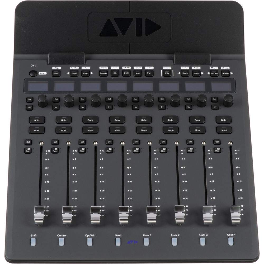 Avid S1 EUCON-Enabled Desktop Control Surface | Audiosaurus